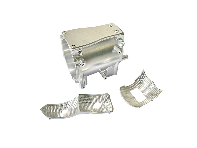 Aluminum alloy engine housing - CarbonWizer
